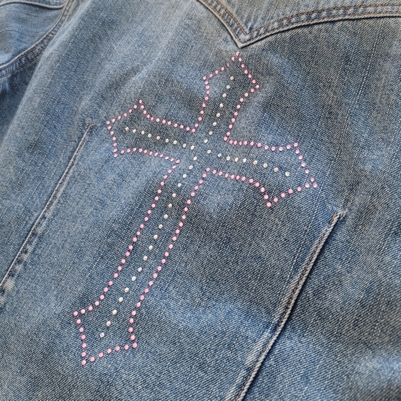 Hand Crafted | Jackets & Coats | Vintage Y2k Upcycled Redone Custom ...